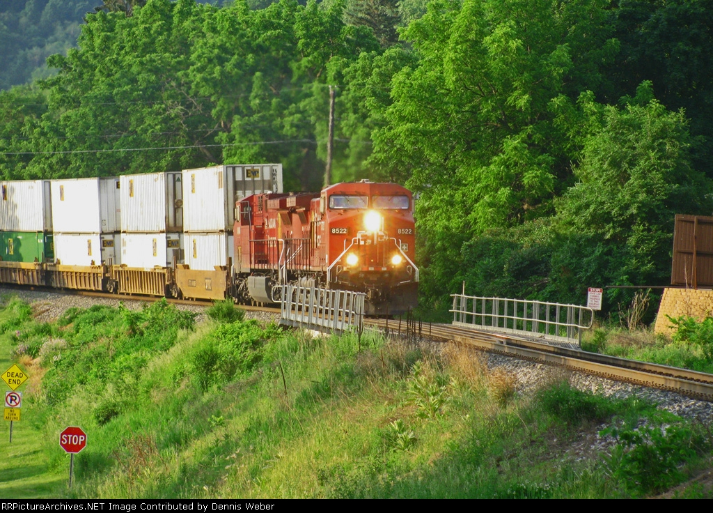 CP 8522, CP's River Sub.